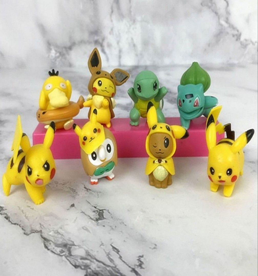 pokemon pikachu/Little Prince figurine deco ball xmas bauble ornament ...