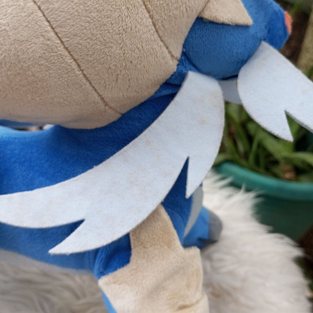 POKEMON Pokemon Center Samurott Original Plush Toy, Hobbies & Toys ...