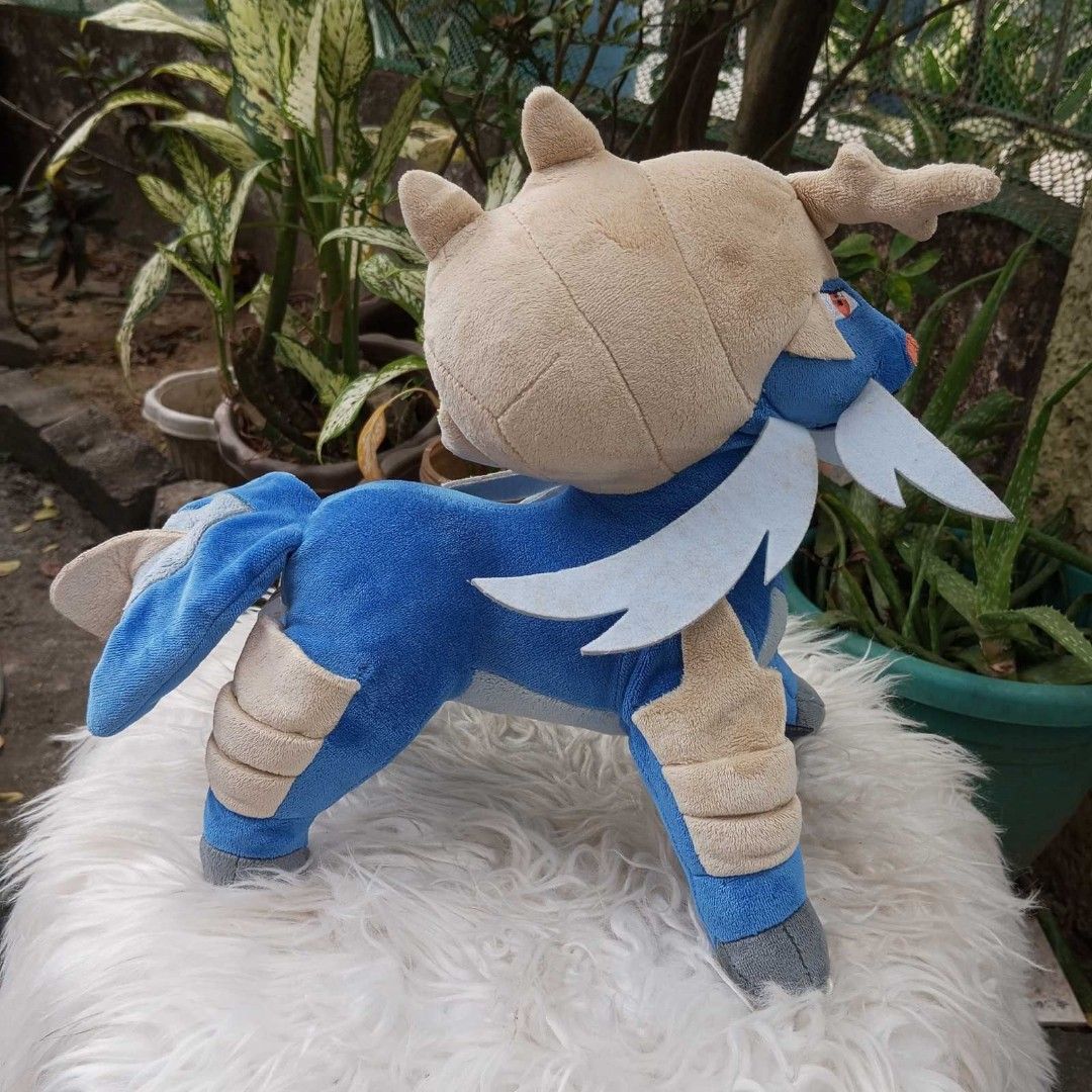 POKEMON Pokemon Center Samurott Original Plush Toy, Hobbies & Toys ...