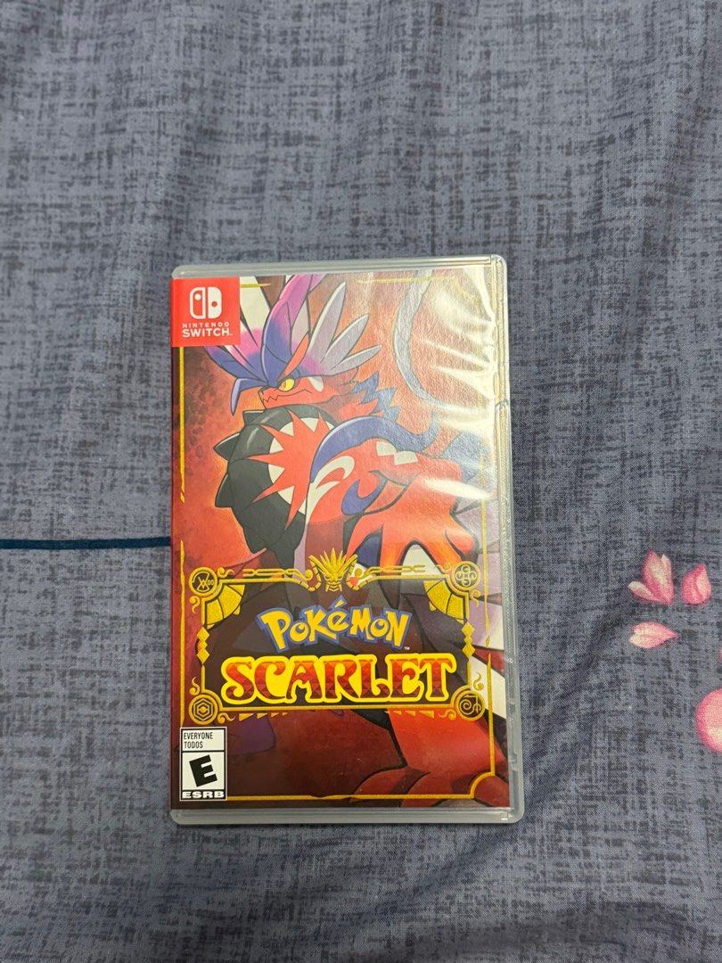 Pokemon Scarlet, Video Gaming, Video Games, Nintendo on Carousell