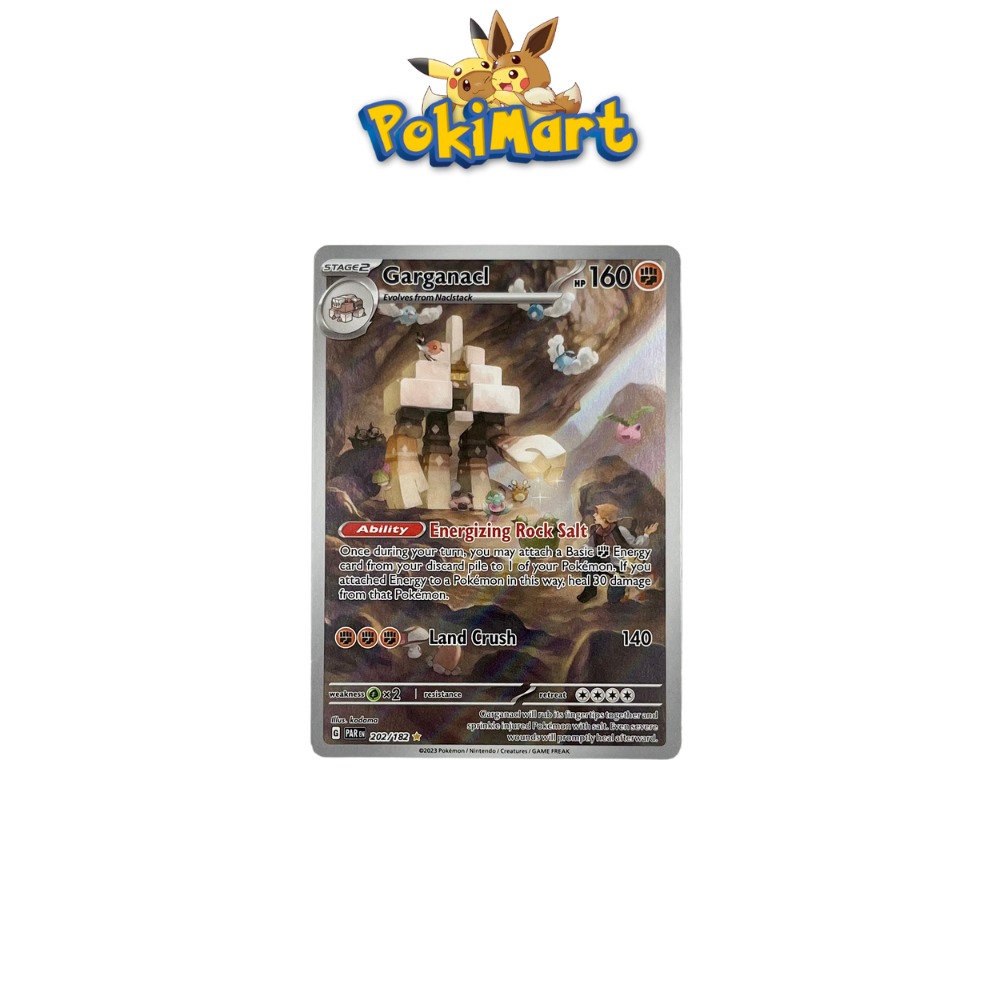 (POKEMON TCG) PAR EN Garganacl (IR), Hobbies & Toys, Toys & Games on ...