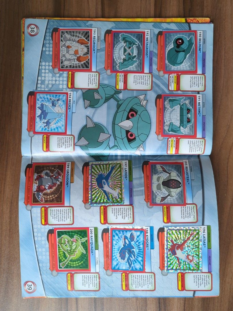 Pokémon Advanced Sticker Album (Complete with most stickers), Hobbies ...