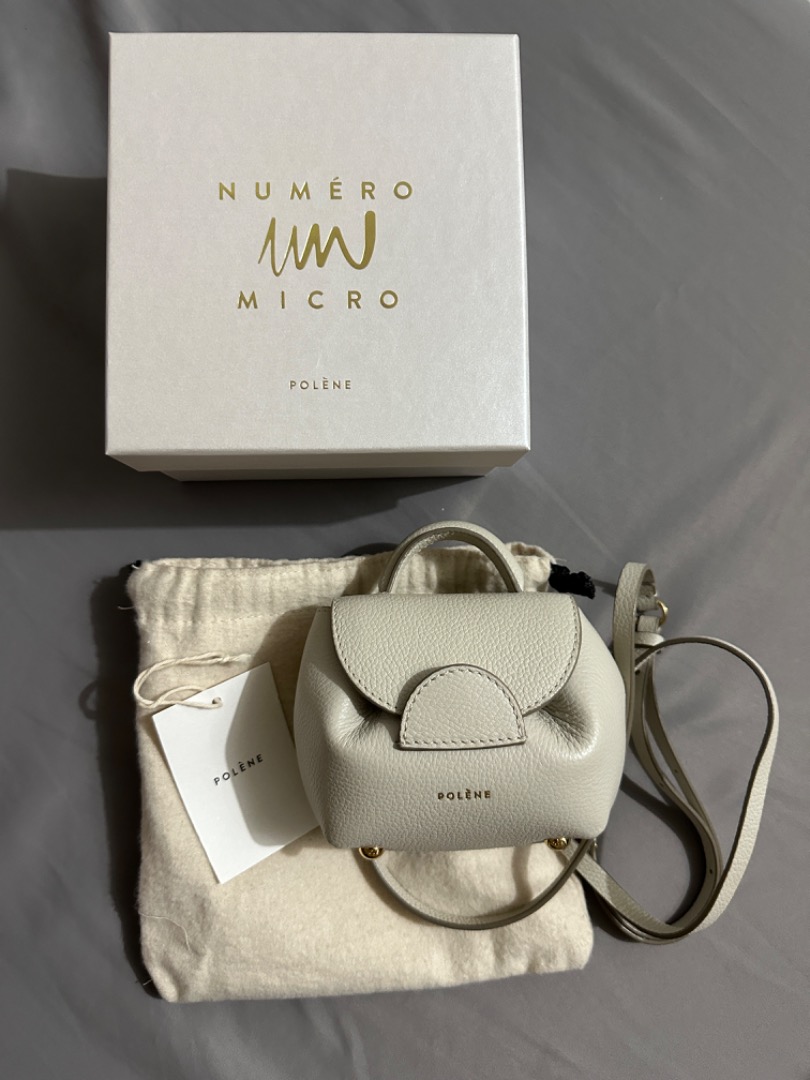 Polene Numero Un - Micro, Luxury, Bags & Wallets on Carousell