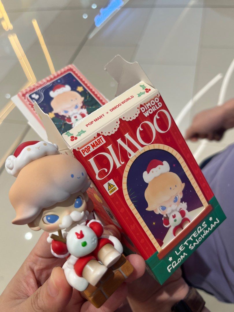 Pop Mart Dimoo Duplicate Character, Hobbies & Toys, Toys & Games on ...