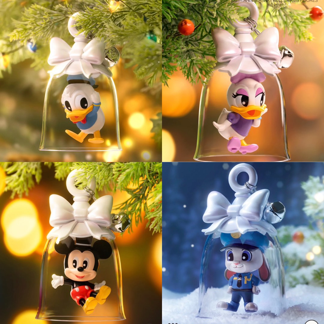 POP MART Disney 100th Anniversary Bell Series - Donald Duck Daisy ...