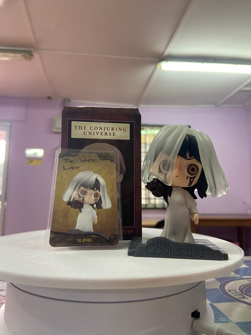 Pop Mart The Conjuring Universe, Hobbies & Toys, Toys & Games on Carousell
