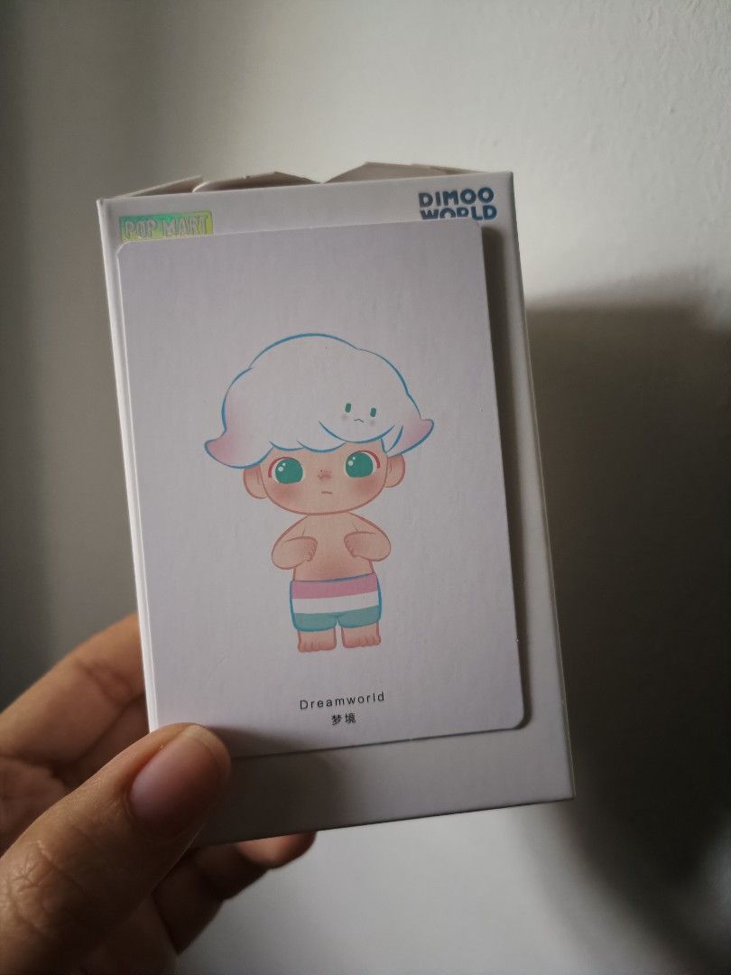 Popmart Dimoo Retro Series Secret Dreamworld, Hobbies & Toys, Toys ...