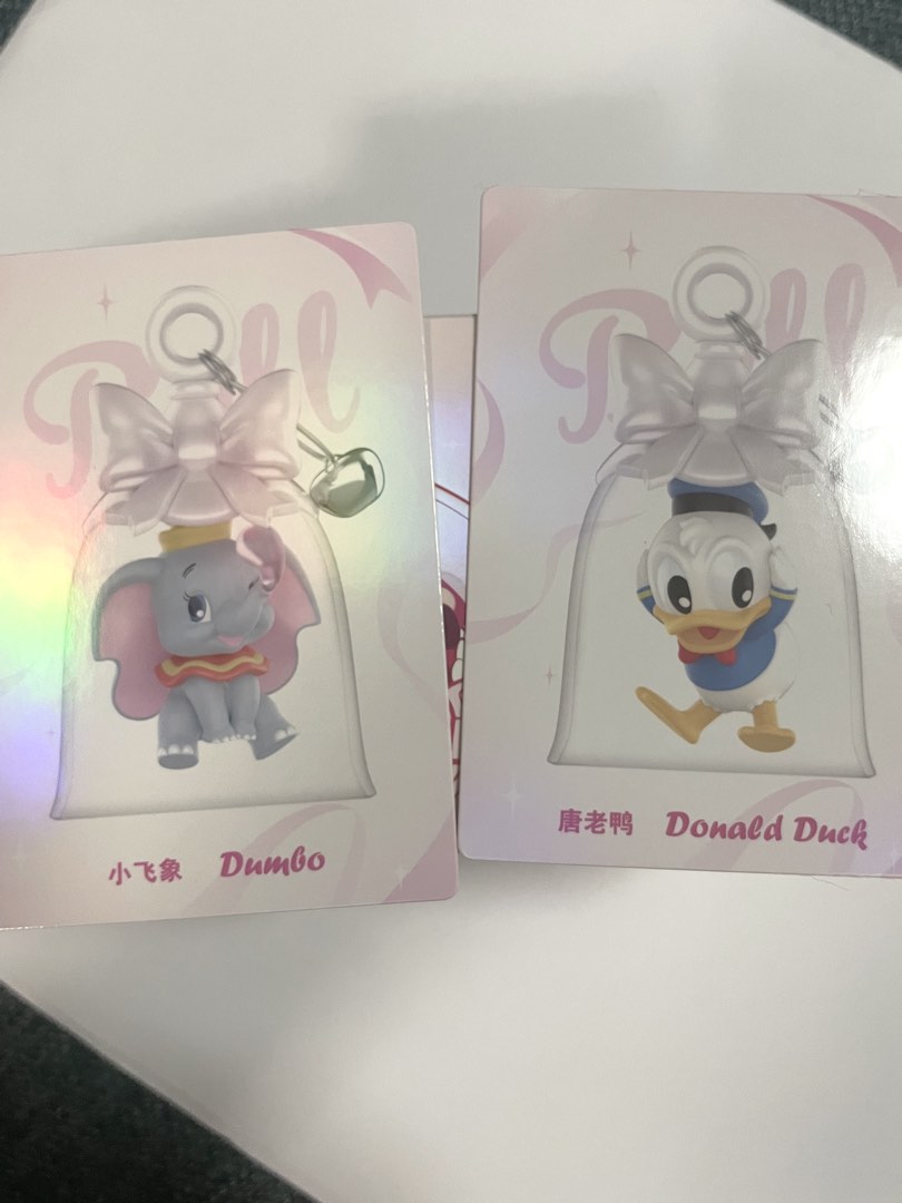 POPMART DISNEY 100 ANNIVERSARY BELL SERIES DUMBO DONALD DUCK, Hobbies ...