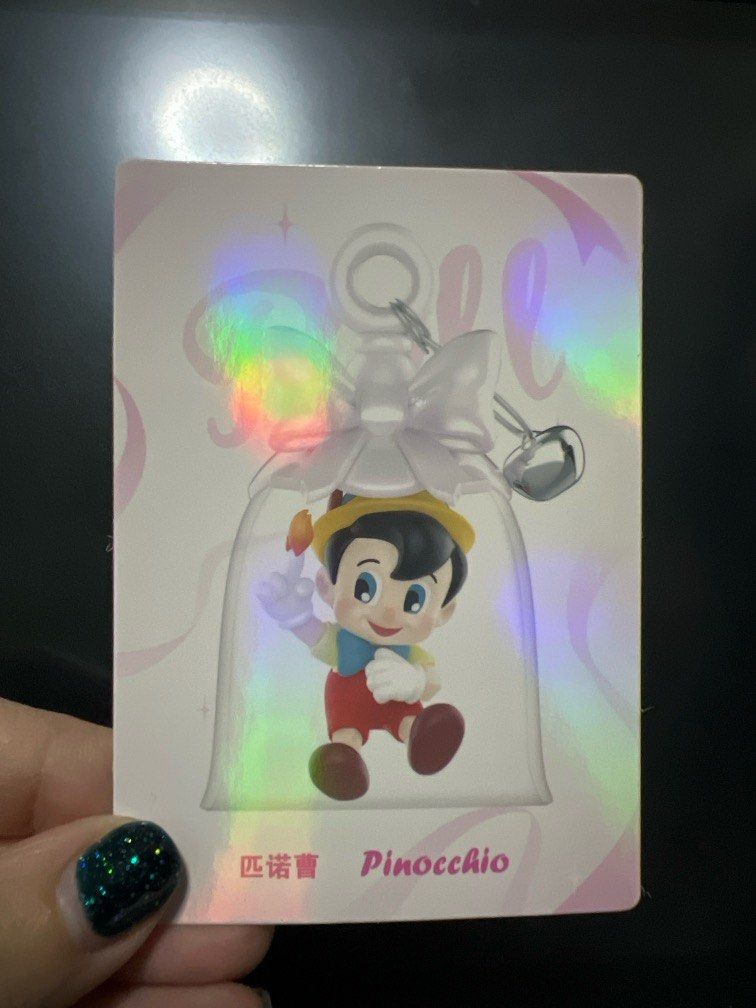 Popmart Disney 100th Anniversary Bell Series - Pinocchio, Hobbies ...