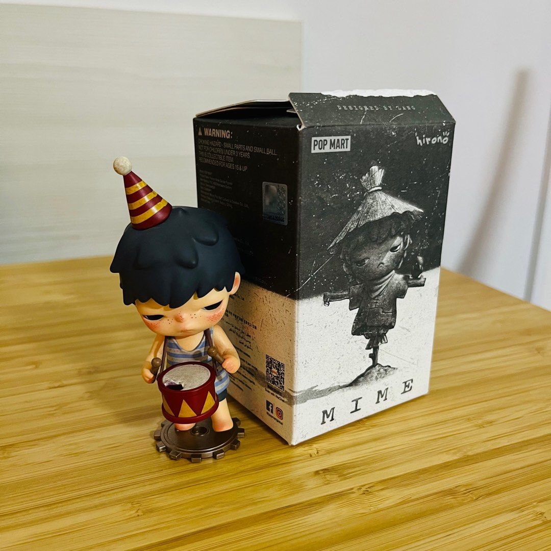 POPMART Hirono MIME - Fool, Hobbies & Toys, Toys & Games on Carousell