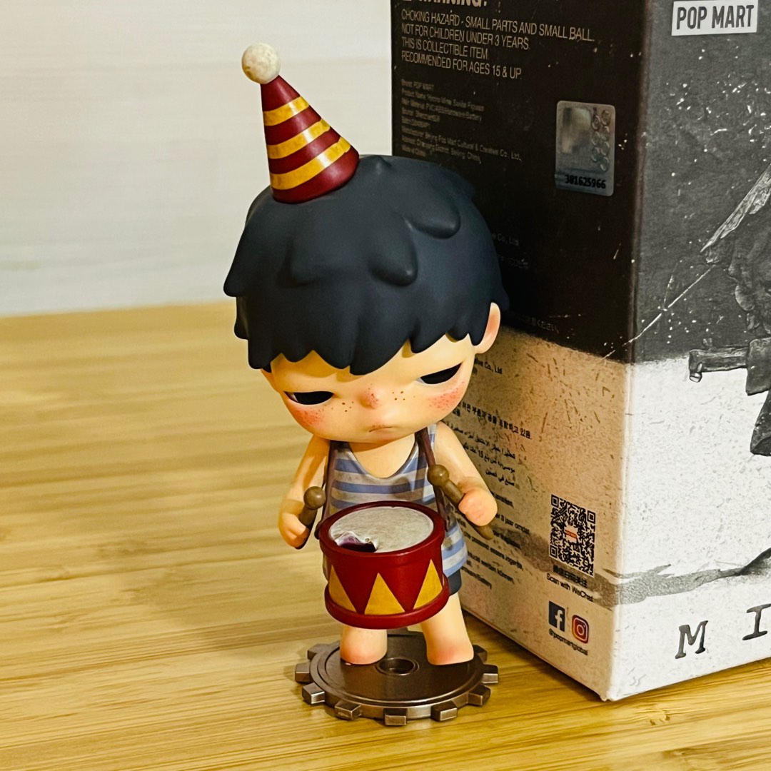 POPMART Hirono MIME - Fool, Hobbies & Toys, Toys & Games on Carousell