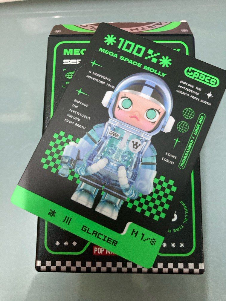 POPMART MOLLY 100% MEGA SPACE MOLLY SERIES 02, Hobbies & Toys, Toys ...