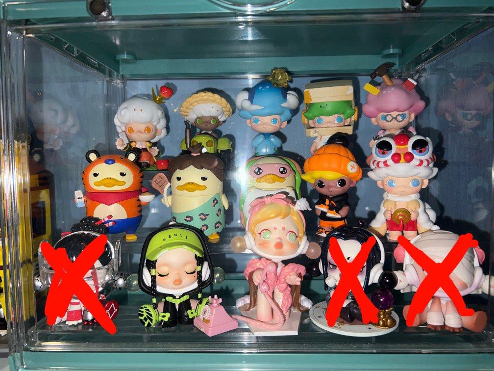 Popmart (Skullpanda, Duckoo, Dimoo), Hobbies & Toys, Toys & Games on ...