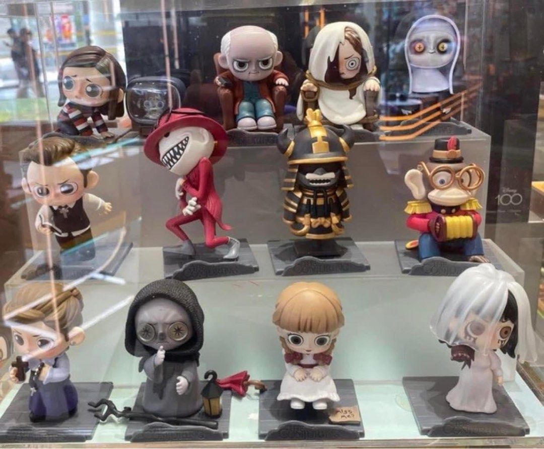 popmart the conjuring, Hobbies & Toys, Toys & Games on Carousell