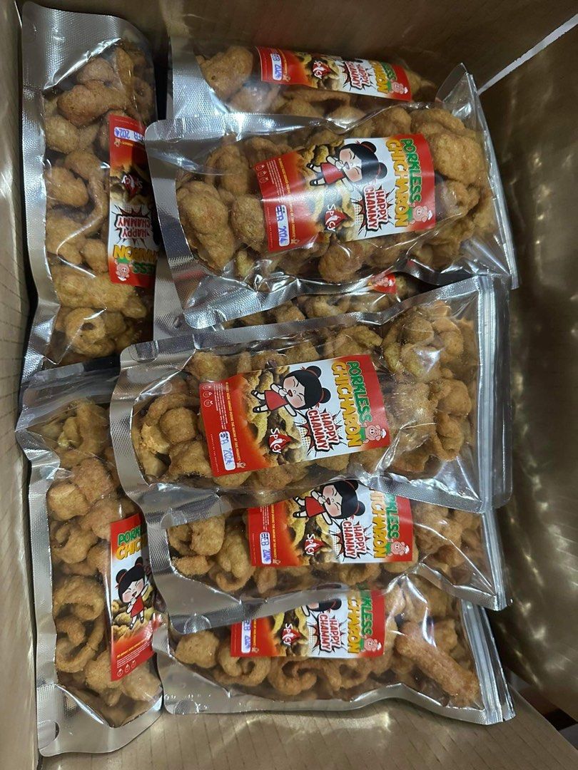 Porkless veggie Chicharon, Food & Drinks, Local Eats on Carousell