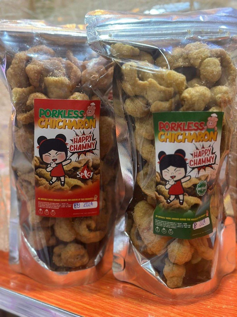 Porkless veggie Chicharon, Food & Drinks, Local Eats on Carousell