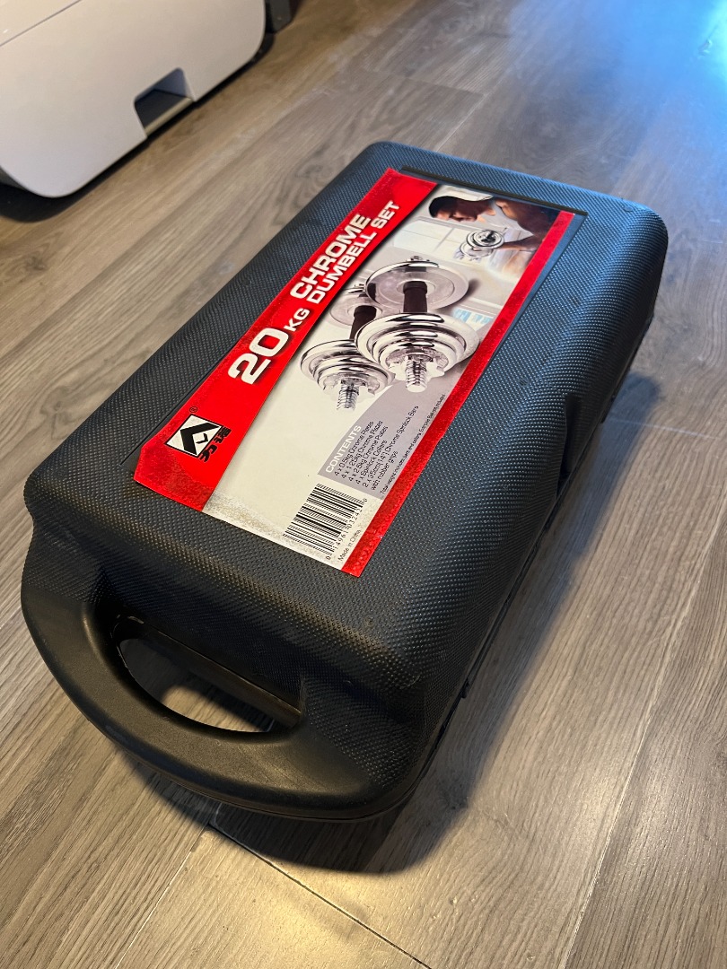 Portable Dumbbell Set, Sports Equipment, Exercise & Fitness, Weights ...