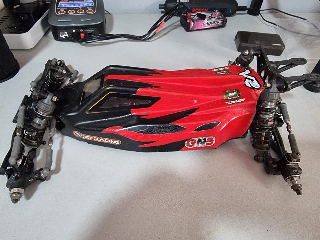 PR Racing S1V3 (FM) Evo 2wd buggy ARTR, Hobbies & Toys, Toys & Games on ...