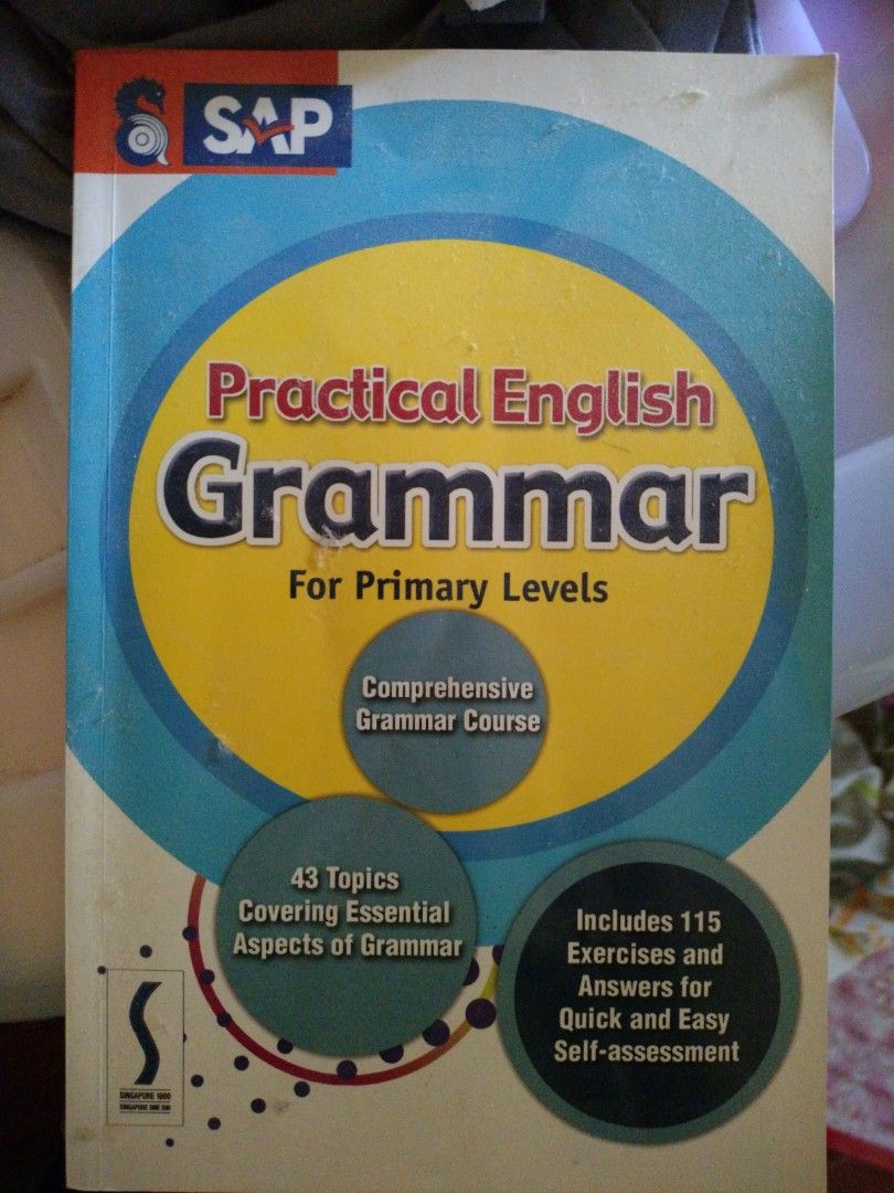 Practical English Grammar for Primary Levels, Hobbies & Toys, Books ...