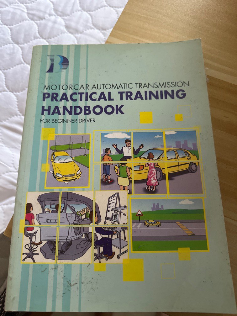 Practical training handbook, Hobbies & Toys, Books & Magazines, Assessment Books on Carousell