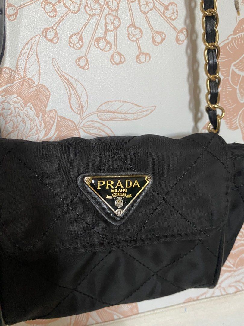 Prada Sling, Women's Fashion, Bags & Wallets, Cross-body Bags on Carousell