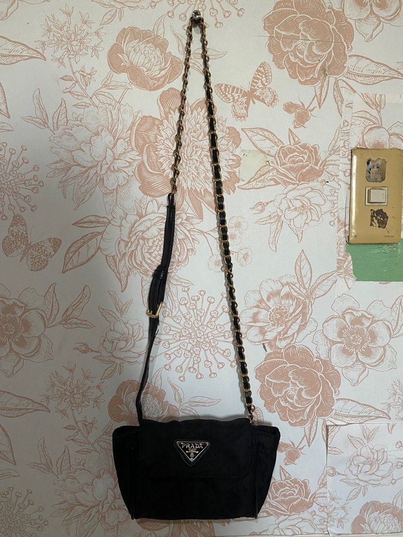 Prada Sling, Women's Fashion, Bags & Wallets, Cross-body Bags on Carousell