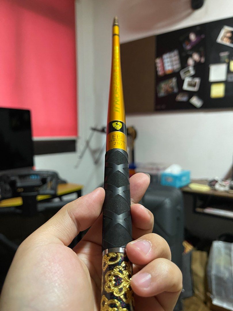 Prawning Rod Handle Wrap, Sports Equipment, Fishing on Carousell