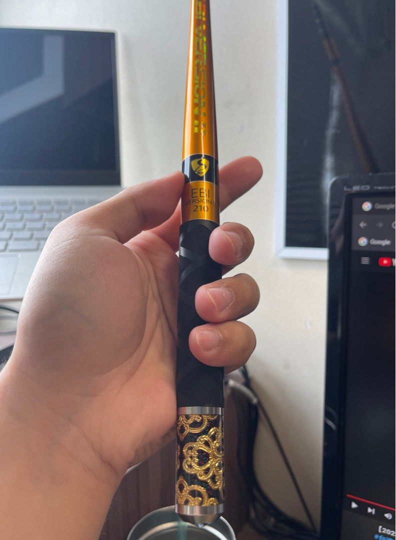 Prawning Rod Handle Wrap, Sports Equipment, Fishing on Carousell