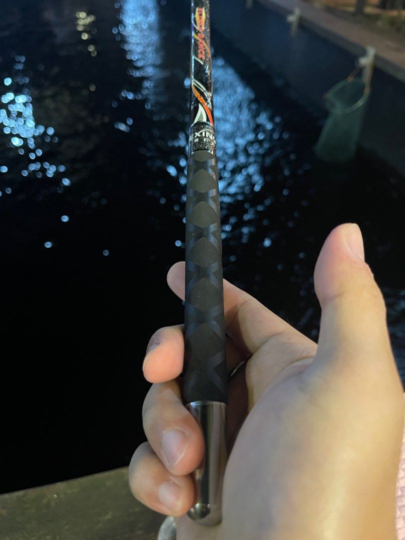 Prawning Rod Handle Wrap, Sports Equipment, Fishing on Carousell