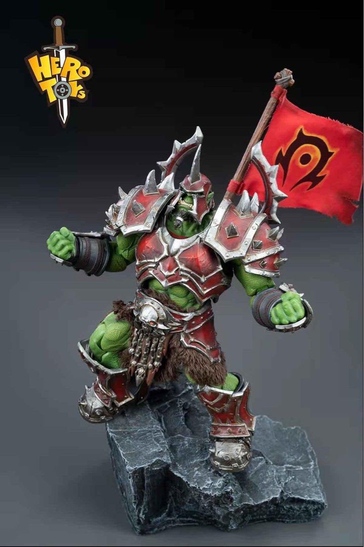 Pre Order Hero Toys 1/12 Orc Warlords - The Elite Cucaron, Hobbies ...
