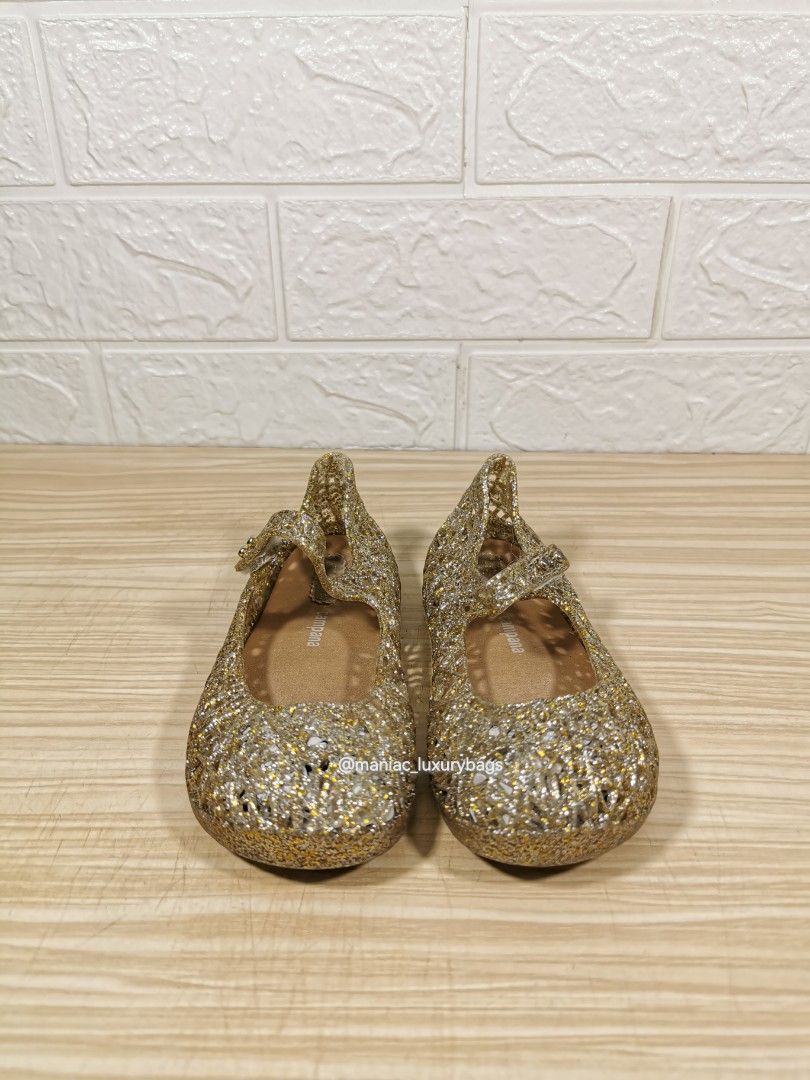 Preloved Shoes MELISSA x CAMPANA (kids) Made in Brazil, Bayi & Anak ...