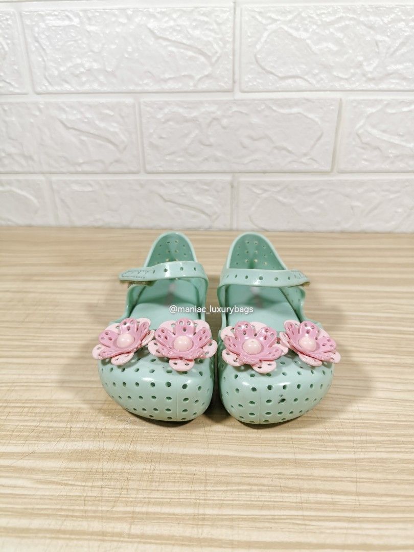 Preloved Shoes Mini MELISSA (kids) Made in Brazil, Bayi & Anak, Lainnya ...