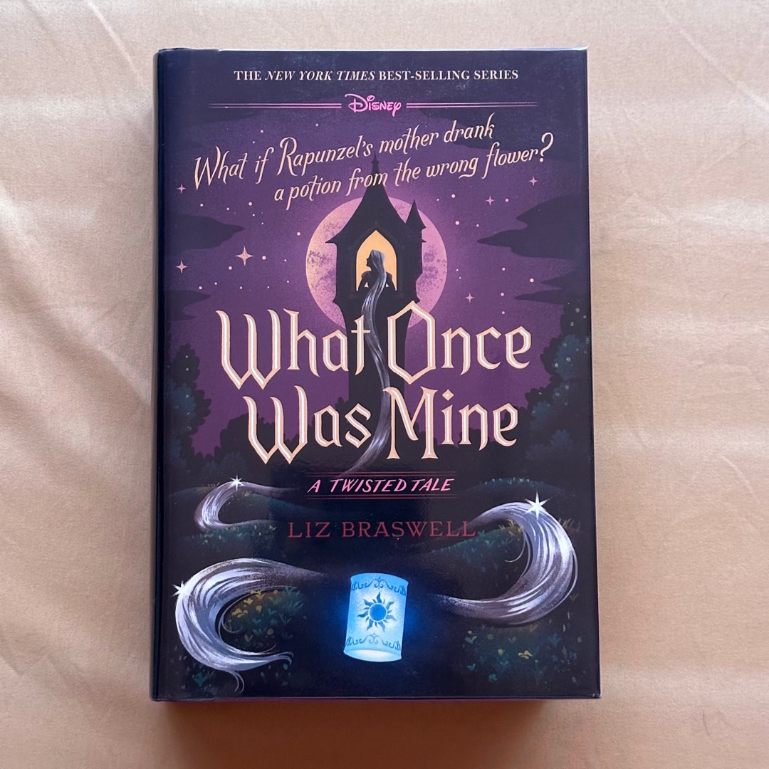 Pre-loved What Was Once Was Mine by Liz Braswell, Hobbies & Toys, Books ...