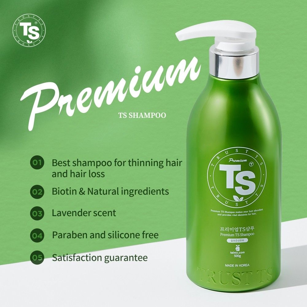 Premium TS Shampoo (6g), Beauty & Personal Care, Hair on Carousell