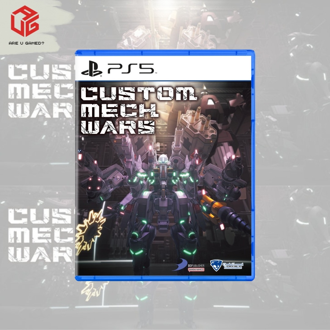 *Pre-order* Custom Mech Wars - PS5, Video Gaming, Video Games ...