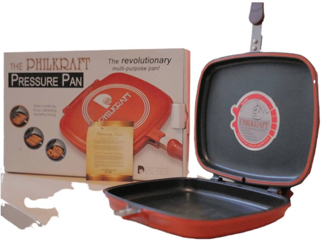 Pressure Pan (PhilKraft), Furniture & Home Living, Kitchenware ...