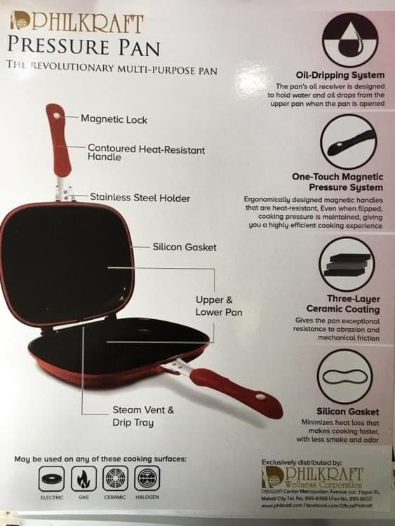 Pressure Pan (PhilKraft), Furniture & Home Living, Kitchenware ...