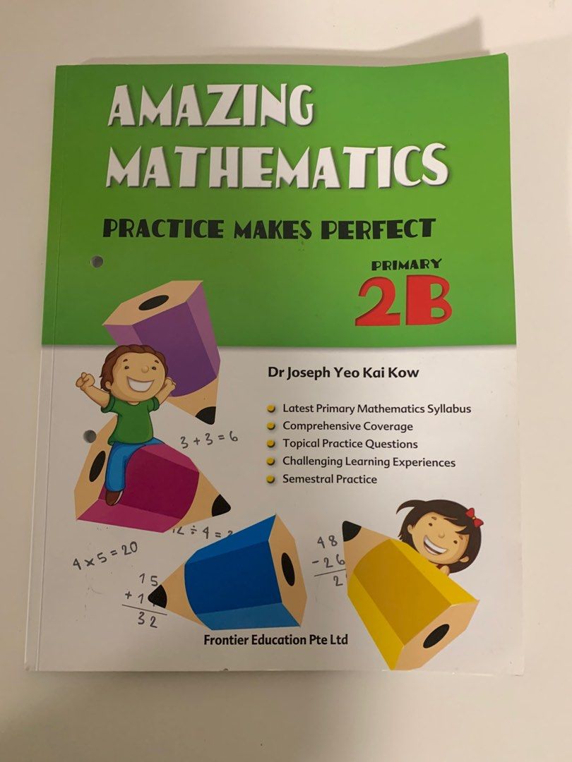 Primary 1, 2 Maths, CCE, Active & Healthy Me Textbooks, Hobbies & Toys ...