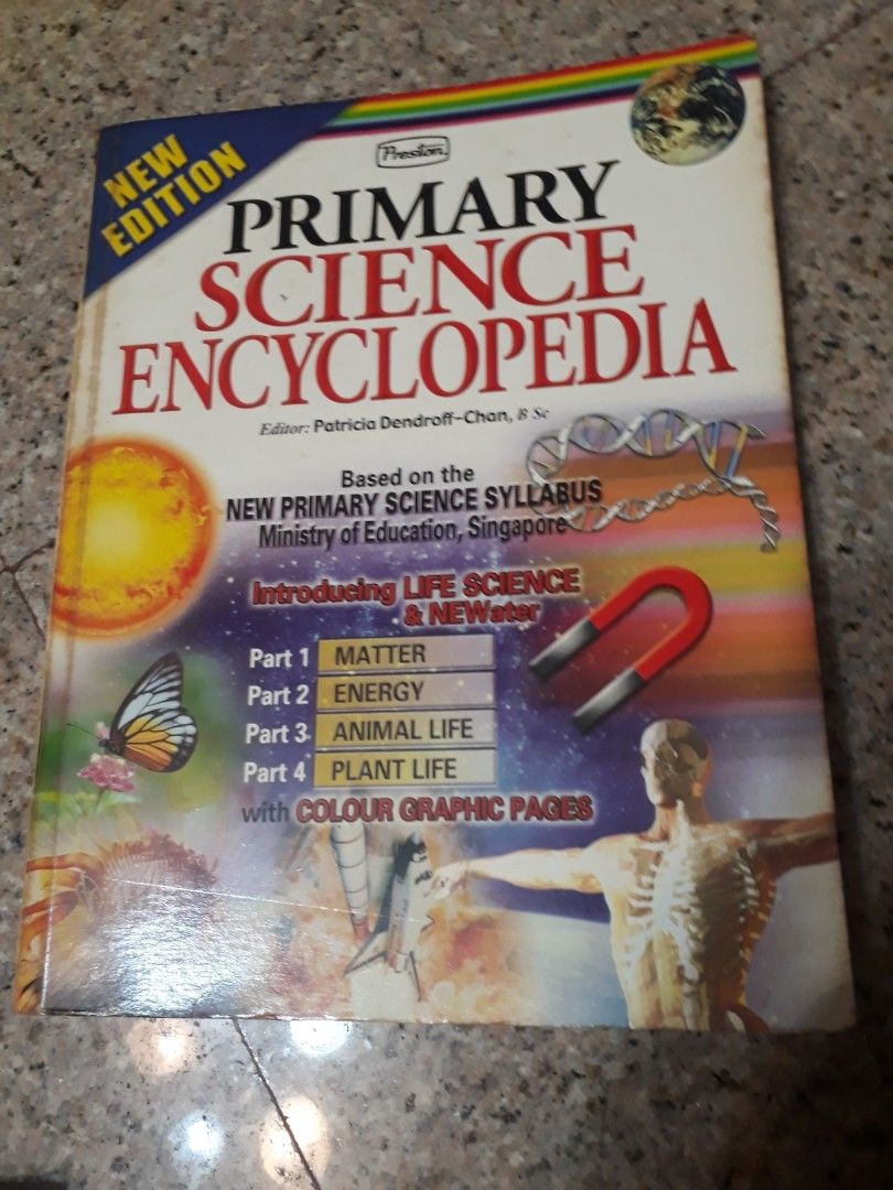 Primary Science Encyclopedia., Hobbies & Toys, Books & Magazines ...