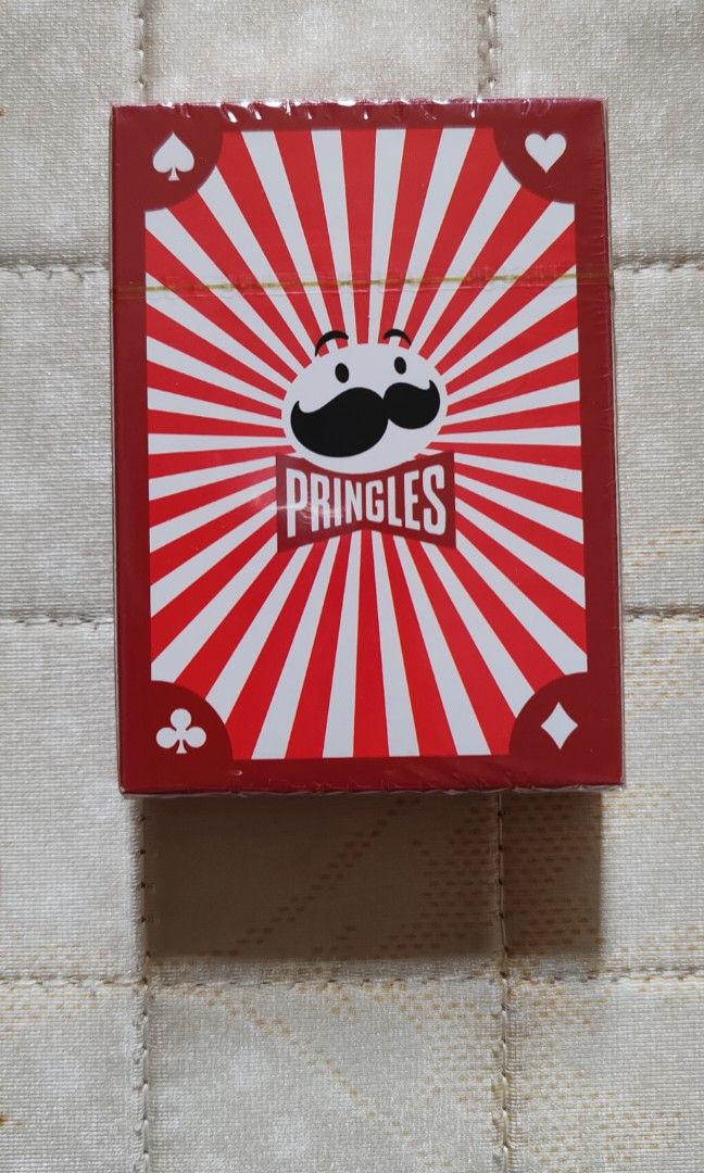 Pringles Playing Cards, Hobbies & Toys, Toys & Games on Carousell