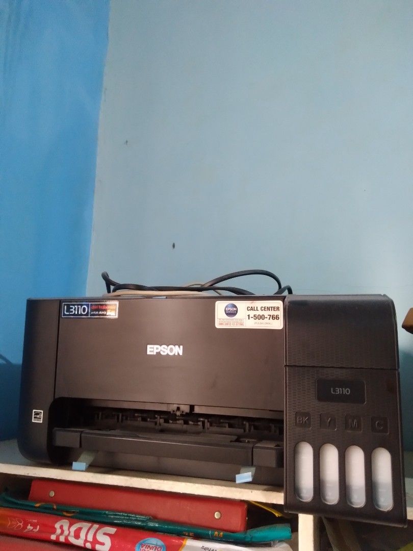 Printer Epson L3110, Elektronik, Bagian Komputer & Aksesoris di Carousell