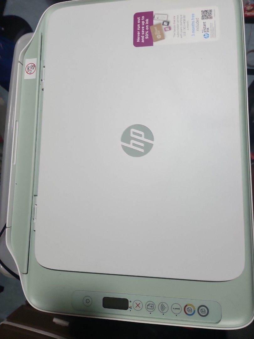 Printer Hp Deskjet 2722e, Computers & Tech, Printers, Scanners ...