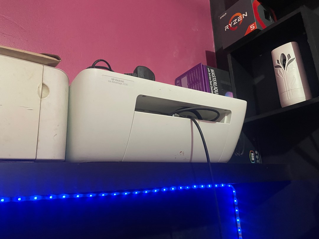 Printer HP DESKJET INK ADVANTAGE 2336, Computers & Tech, Printers ...