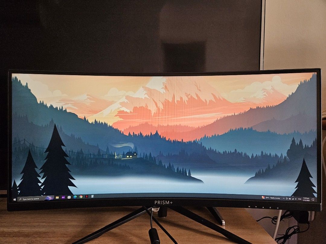 Prism+ X300 200hz 30inch curved ultrawide gaming monitor, Computers ...