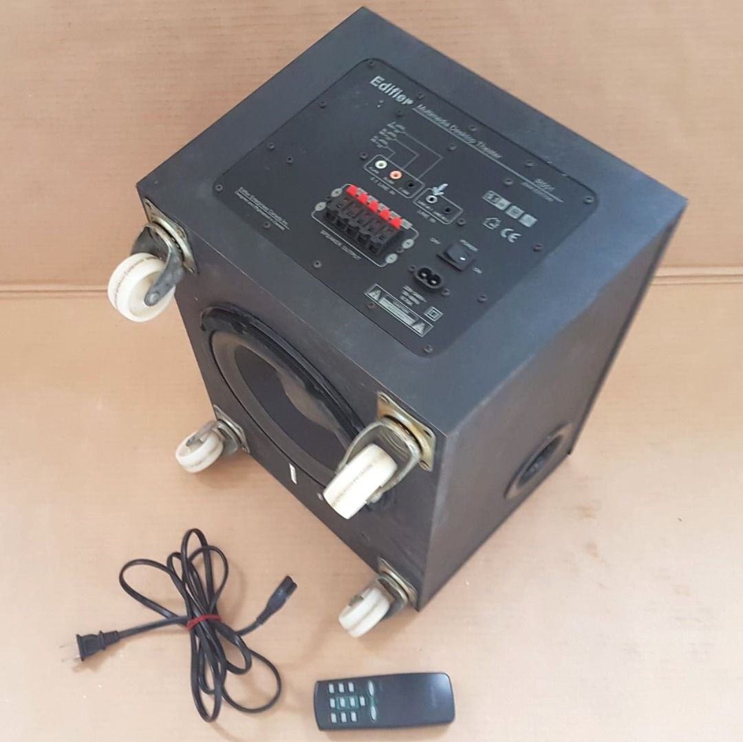 Professional Edifier Active Subwoofer, Canada, The Edifier R501, 100 ...
