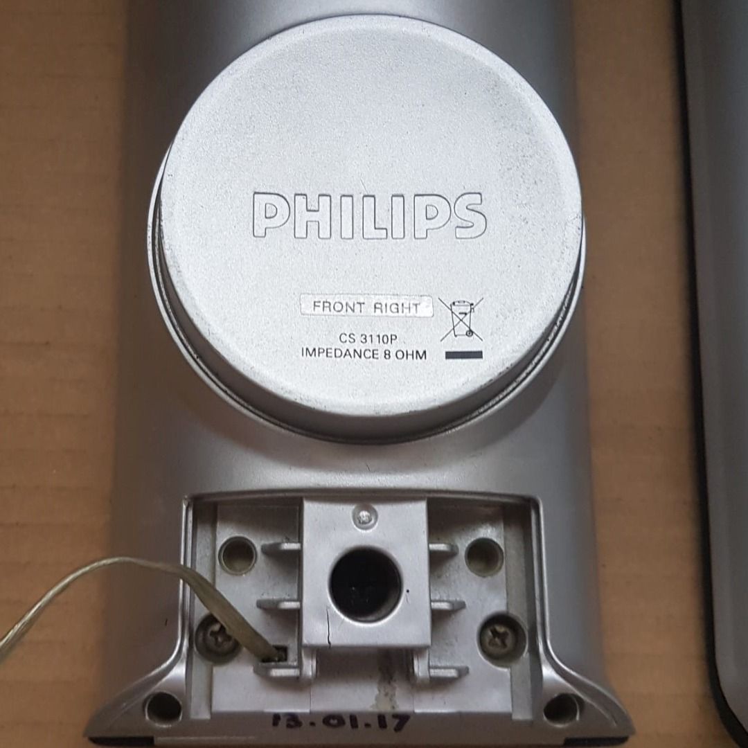 Professional Philips Sound System, Model CS 3110P, 200 watts, 14.2 ...