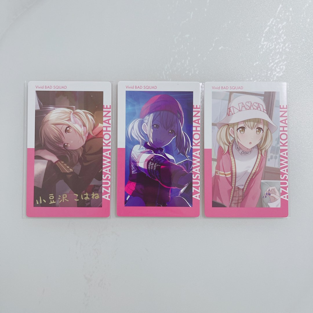Project Sekai Kohane Foil Epick Card Set, Hobbies & Toys, Memorabilia ...