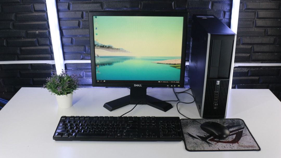 PROMO DESKTOP PCKAGE i3 2ND GEN 4GB RAM 500GB HDD 17 SQUARE MONITOR ...