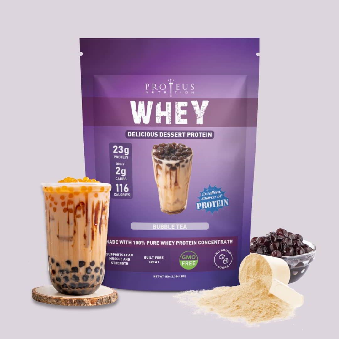 Proteus Nutrition Whey Protein (Chocolate Lava Cake / Mint Chocolate ...