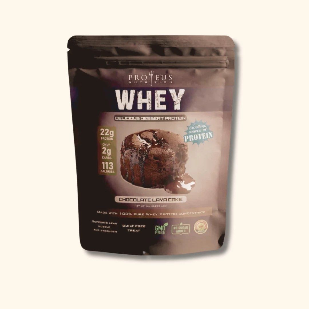 Proteus Nutrition Whey Protein (Chocolate Lava Cake / Mint Chocolate ...